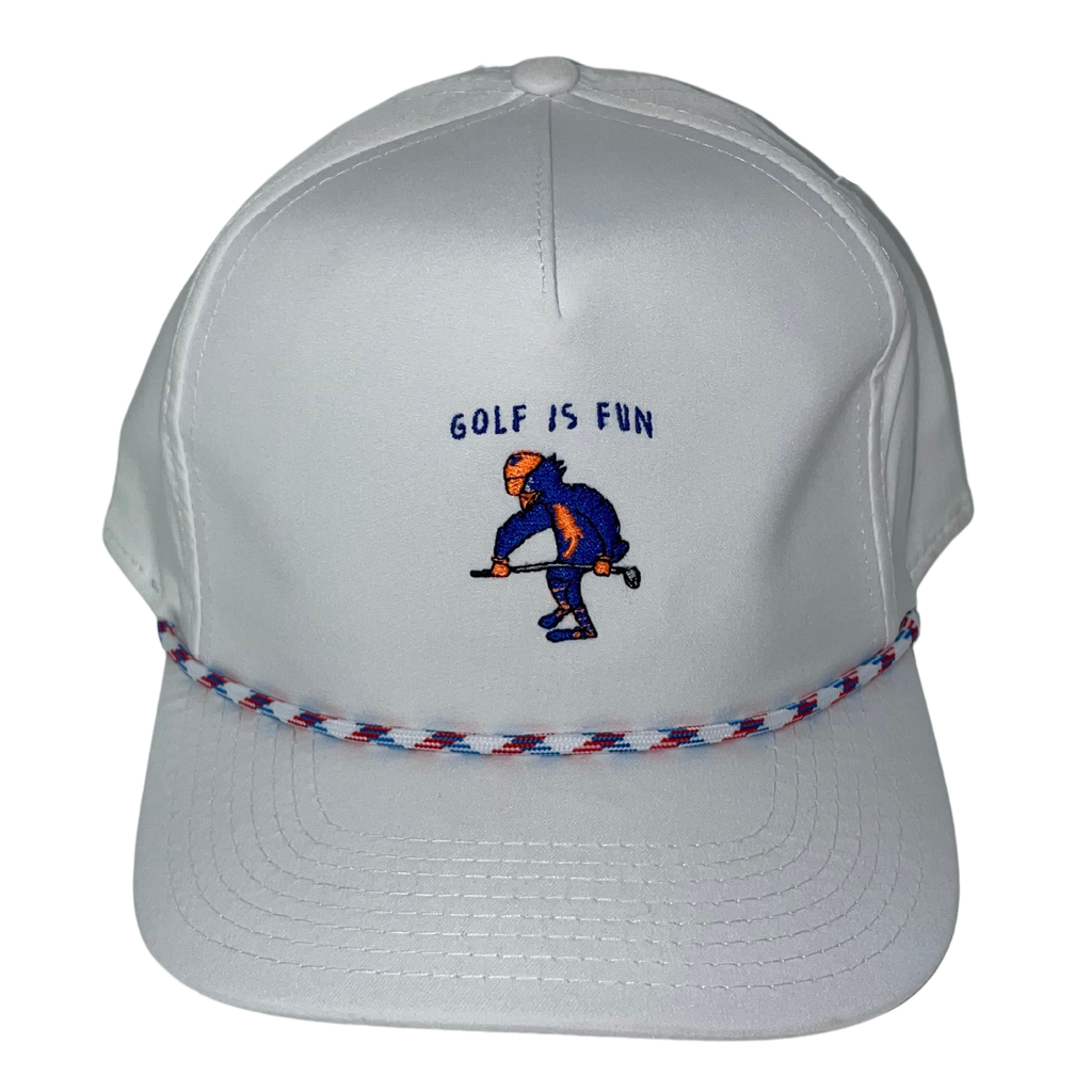 Golf Is Fun Snapback Rope Hat – CirclesGolf