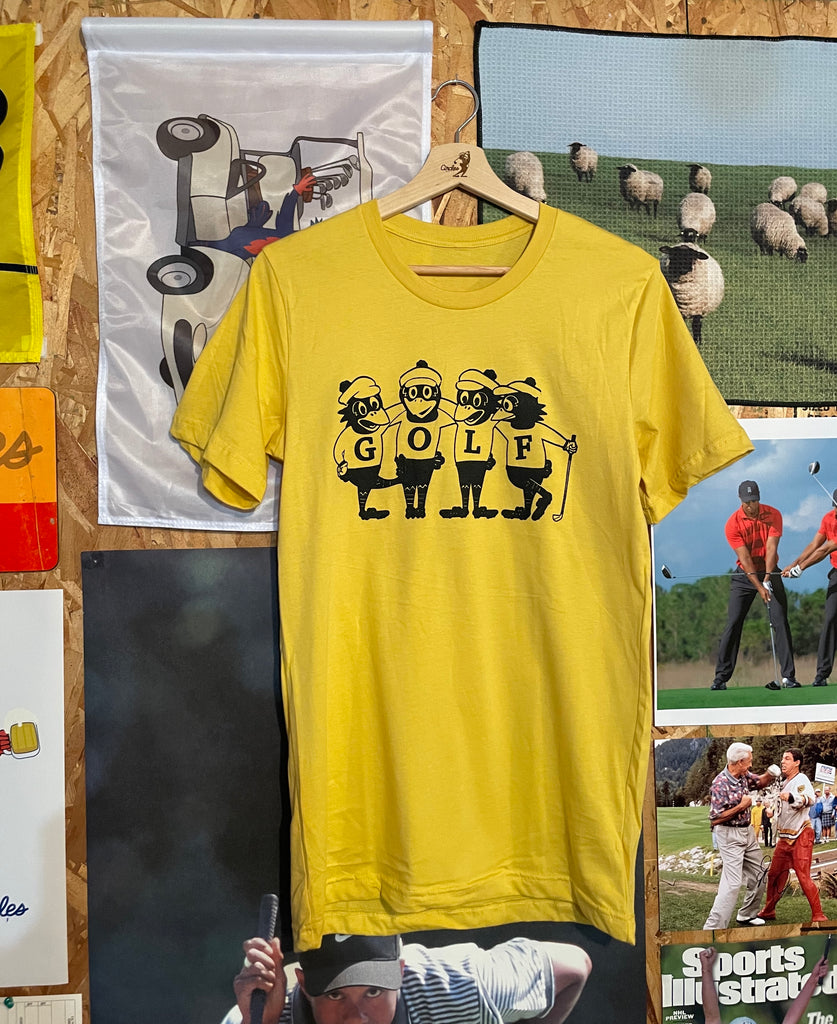 Golf Chirps Mascot T-Shirt – CirclesGolf